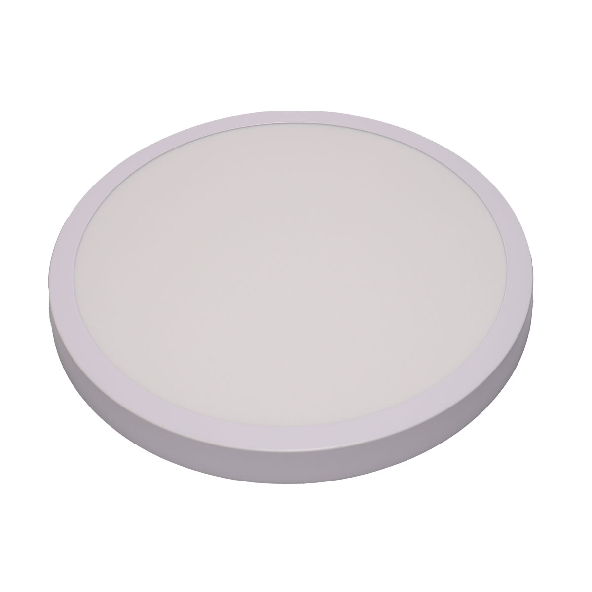 PANEL REDONDO SOBREPONER 18W BLANCO - Envielectro